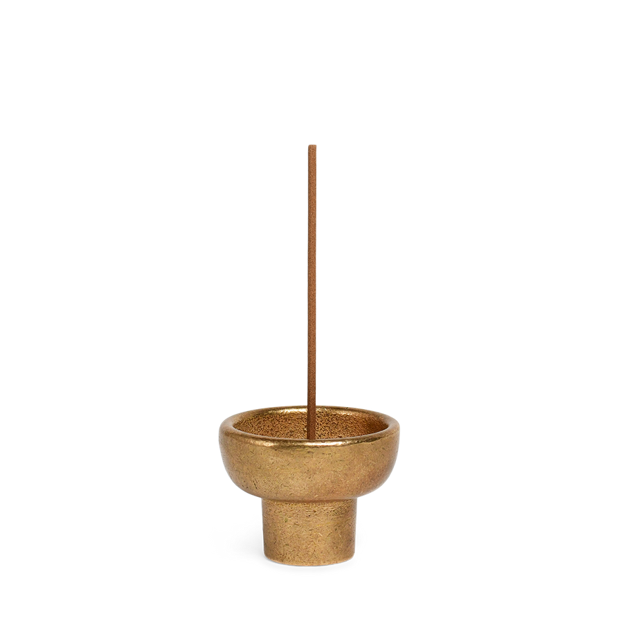 PERFUMER H - BRONZE INCENSE HOLDER – CURRICULUM