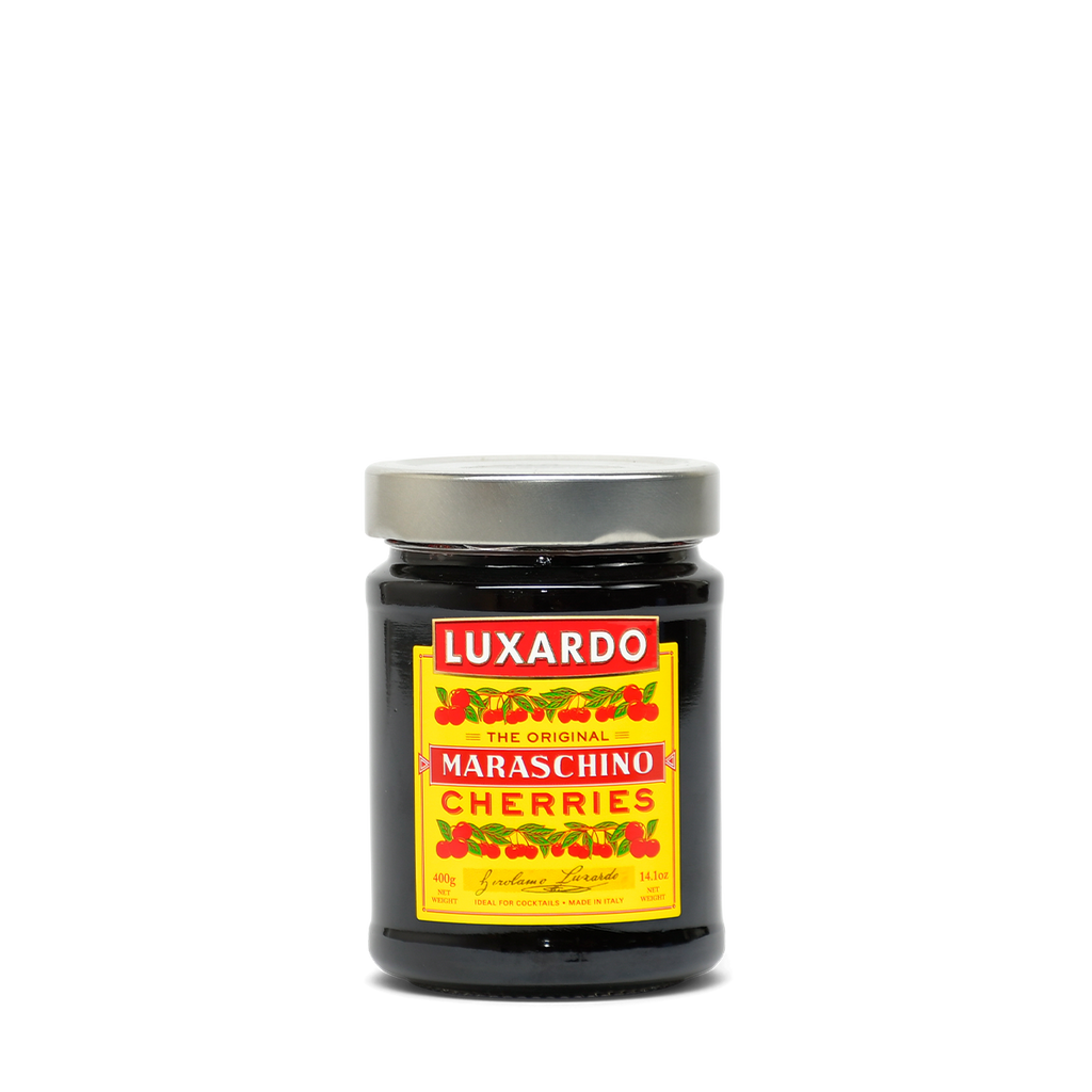 LUXARDO - MARASCHINO CHERRIES - 14OZ – CURRICULUM