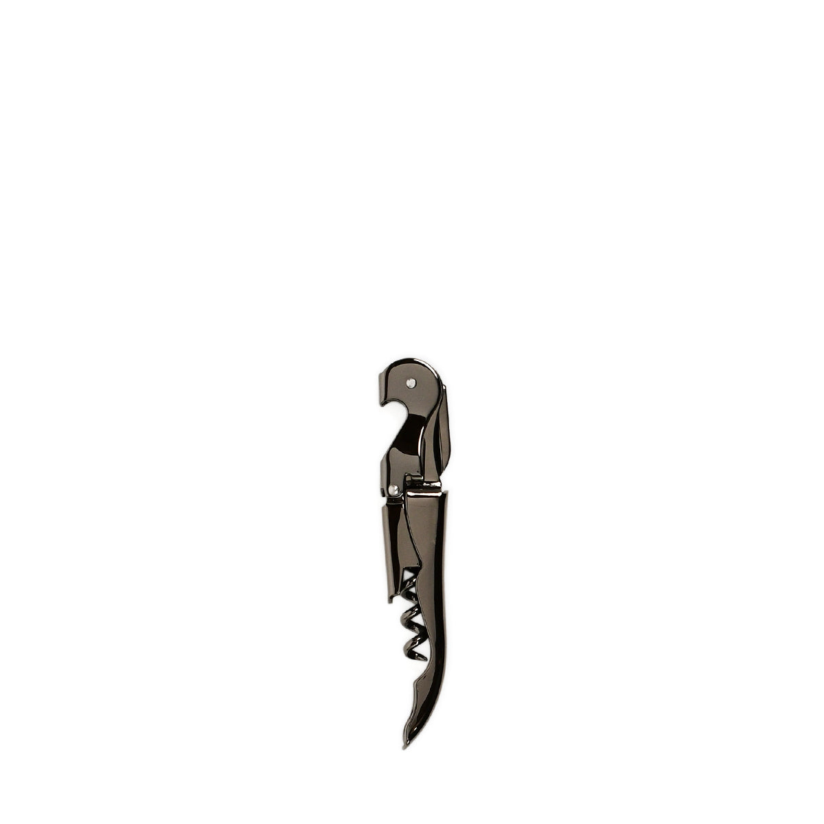 VISKI - DOUBLE HINGE CORKSCREW - GUNMETAL – CURRICULUM